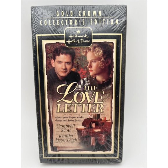 Media | The Love Letter 1998 Vhs Video Tape Hallmark Hall Of Fame ...